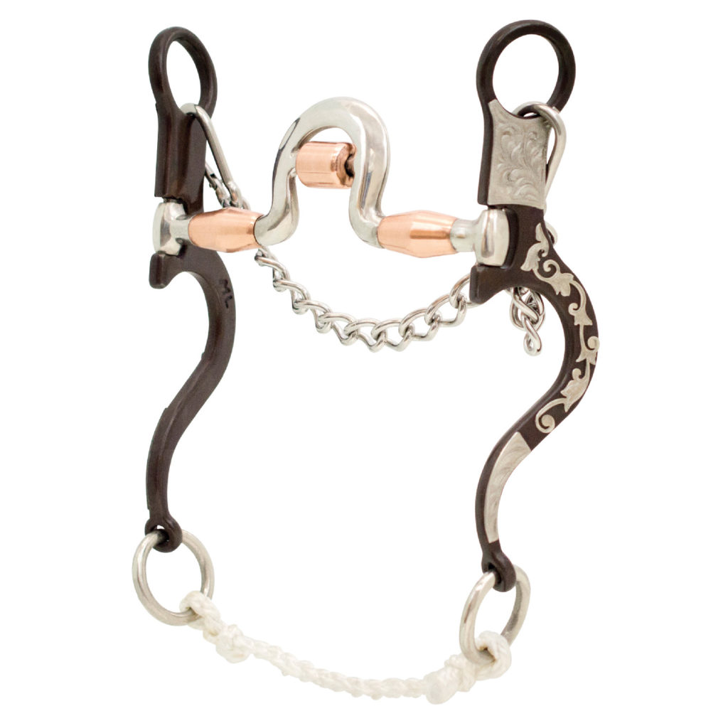 Junior Cow Horse Gag Bit - Partrade