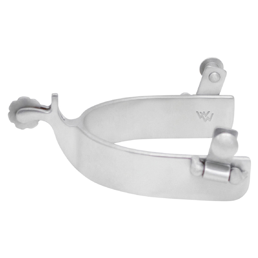 Engraved Roper Spurs - Partrade