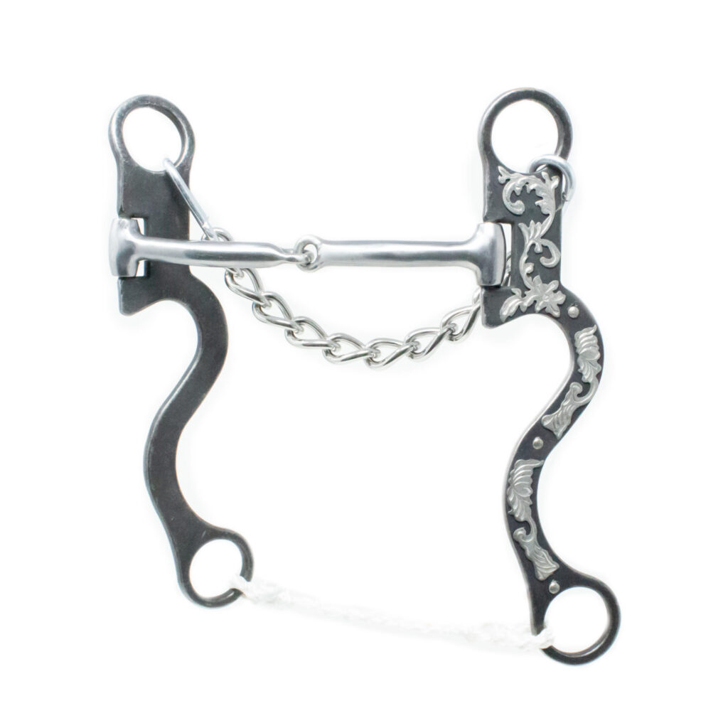 Walt Woodard Legend Snaffle Bit - Partrade