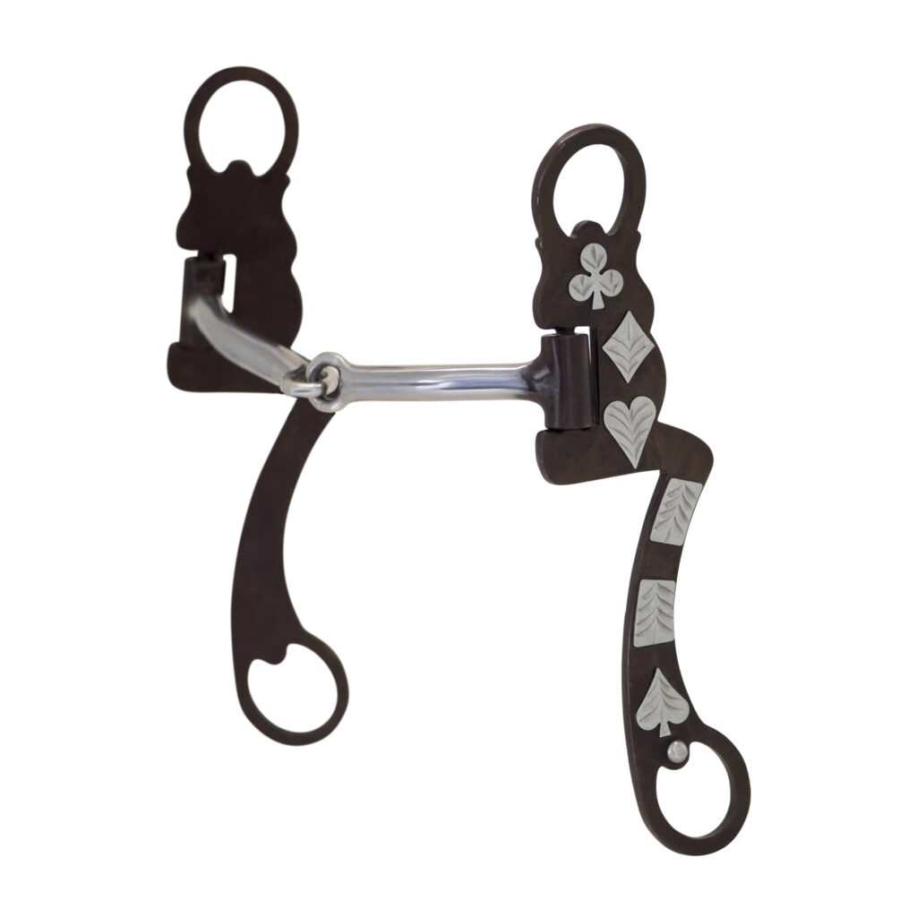Tombstone Gambler Snaffle Bit - Partrade