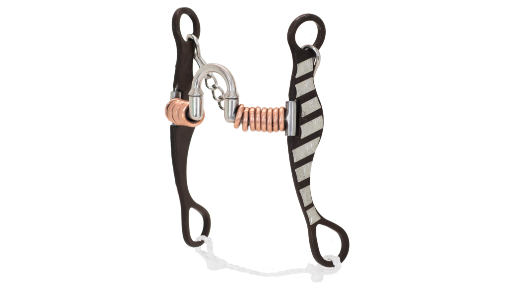 Tyler Magnus Fanny Cheek Correctional Copper Bit - Partrade