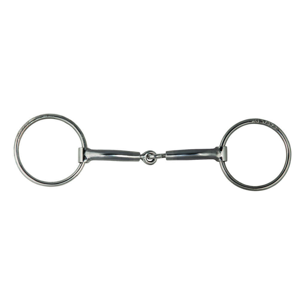 O-Ring Pinchless Snaffle Bit - Partrade