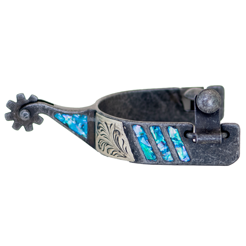 Turquoise Collection Large Cup Spurs - Partrade