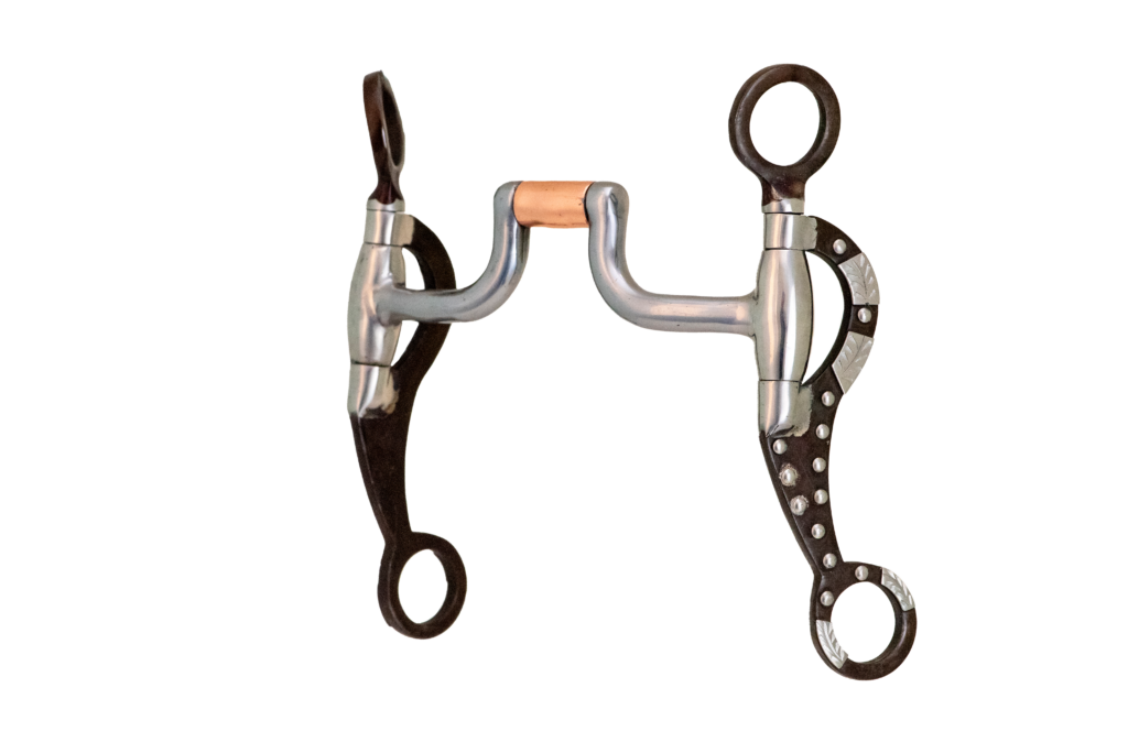 Remuda Hinged Port Long Shank Bit - Partrade