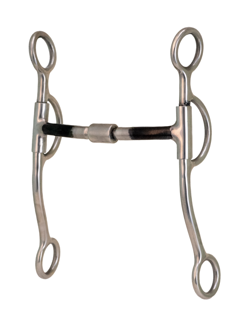 Hinged Barrel Loose Cheek Bit - Partrade